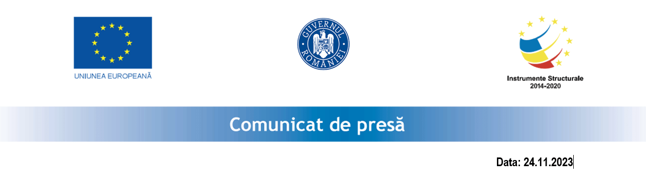 Comunicat de presa - Sistem de Contorizare Avansată pentru Reducerea ...