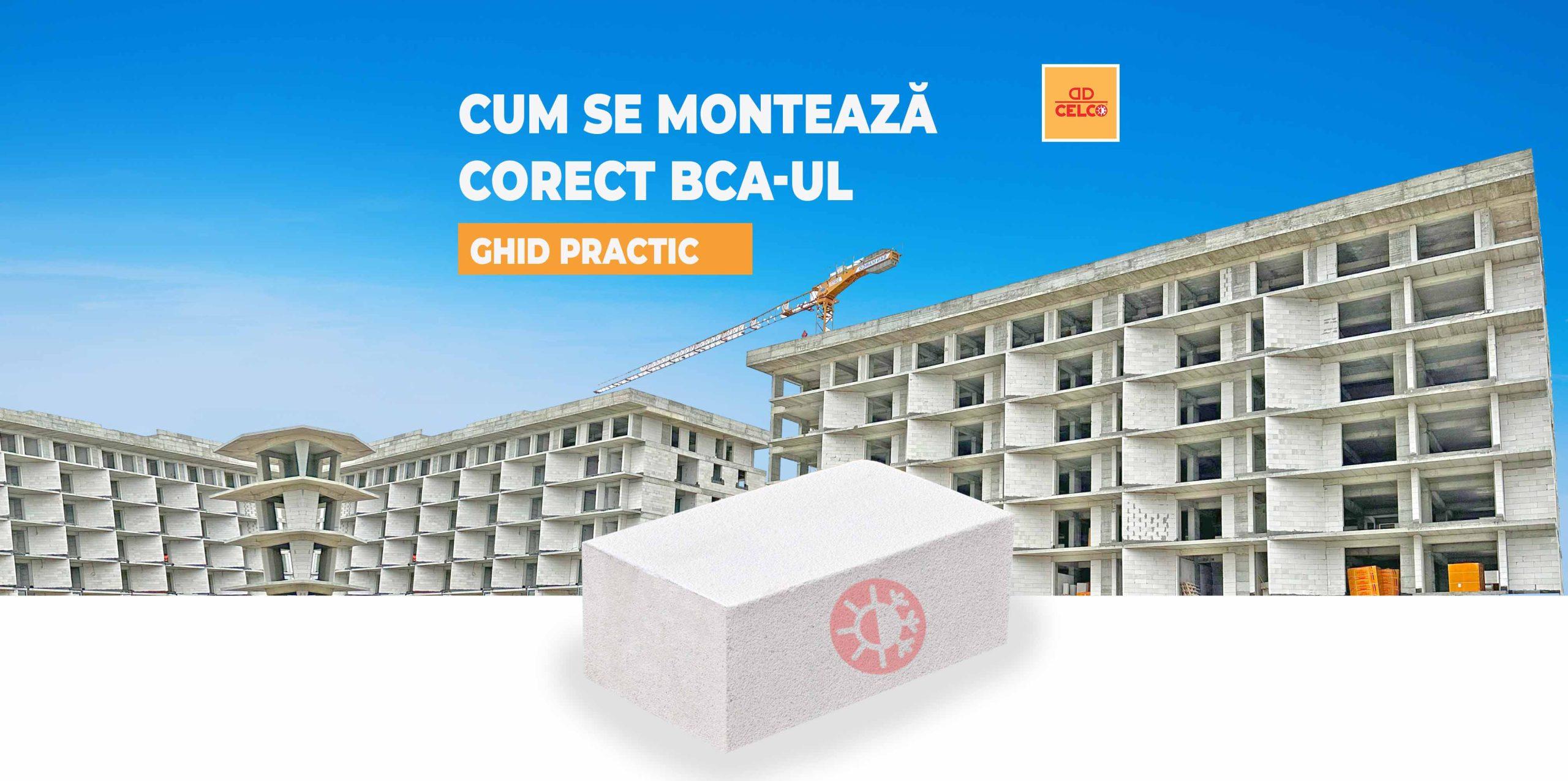Ghid Practic: Cum se Montează Corect BCA-ul CELCO | Celco
