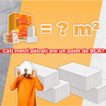Cati metri patrati are un palet de BCA | Celco